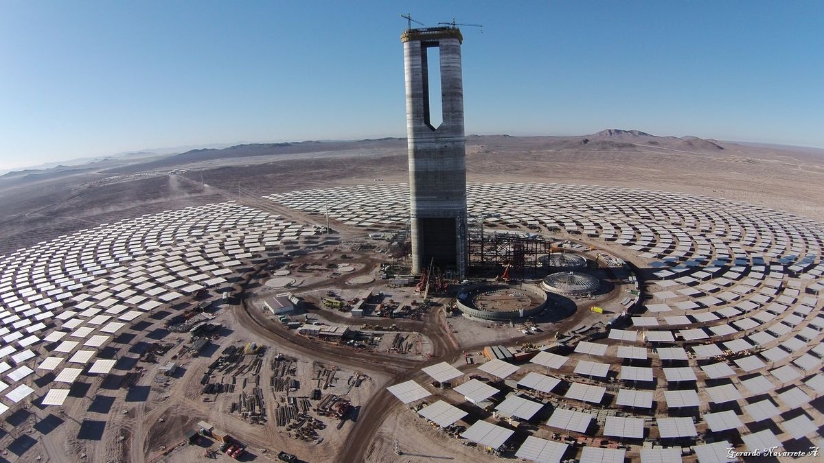 Solar and thermal storage : Energy - John Cockerill