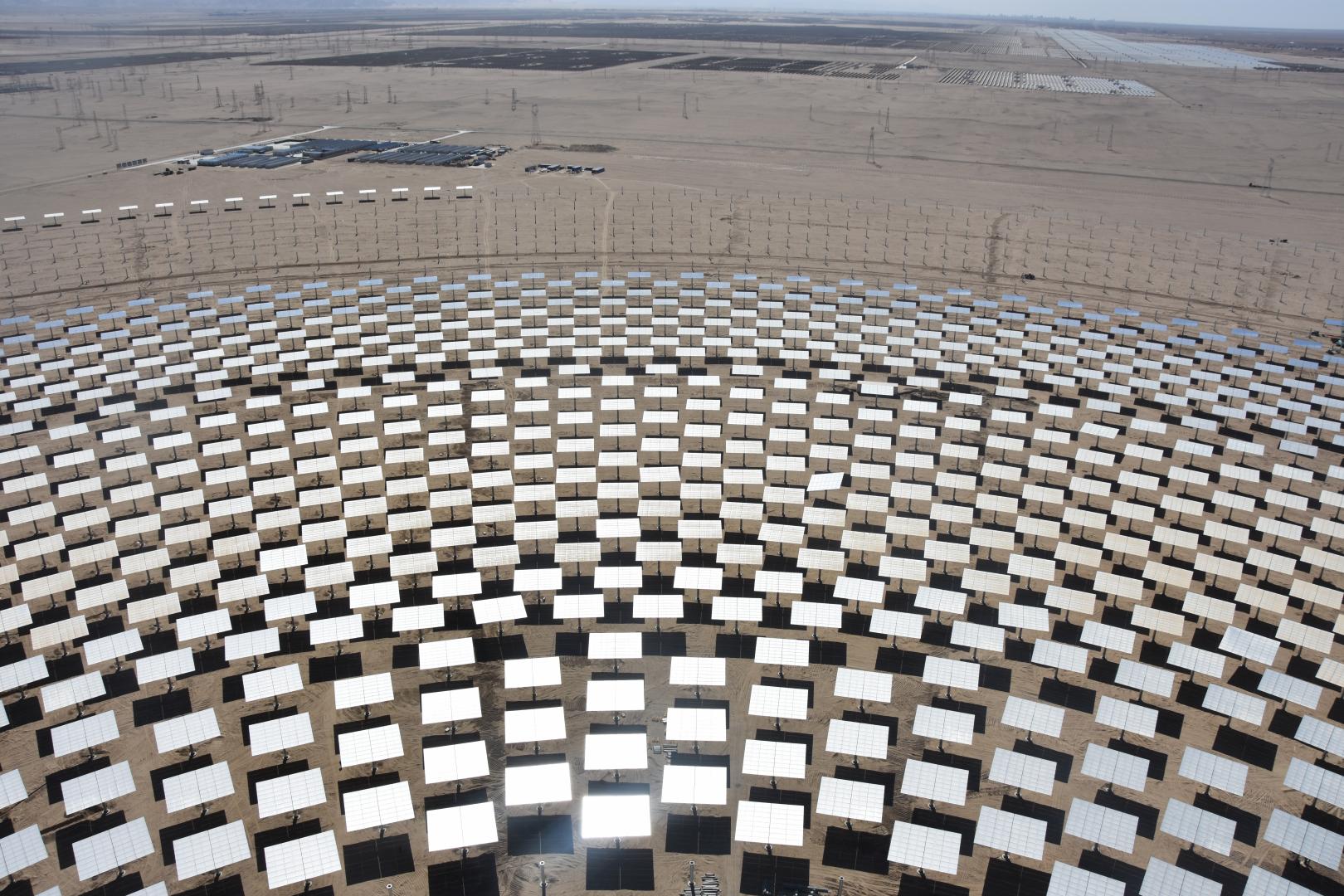 Solar and thermal storage : Energy - John Cockerill