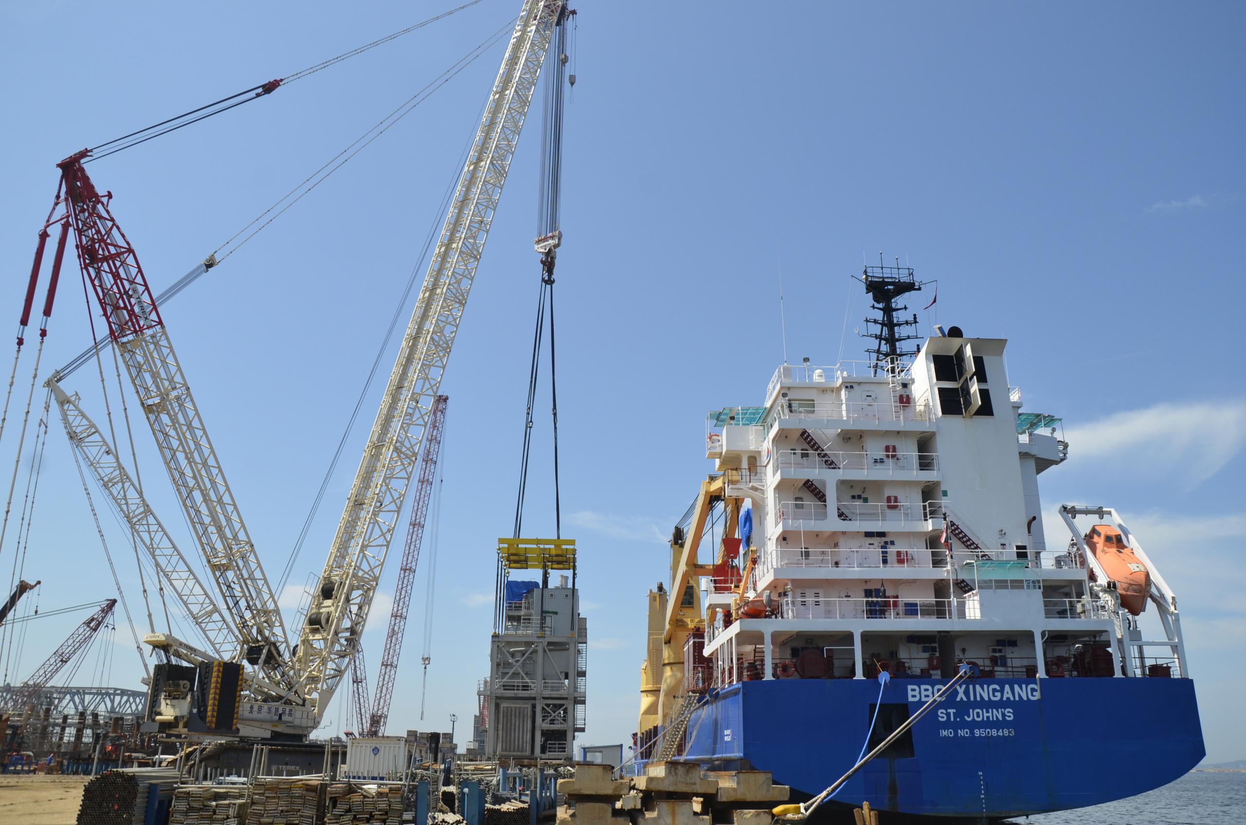 Chaudières pour applications offshore - John Cockerill