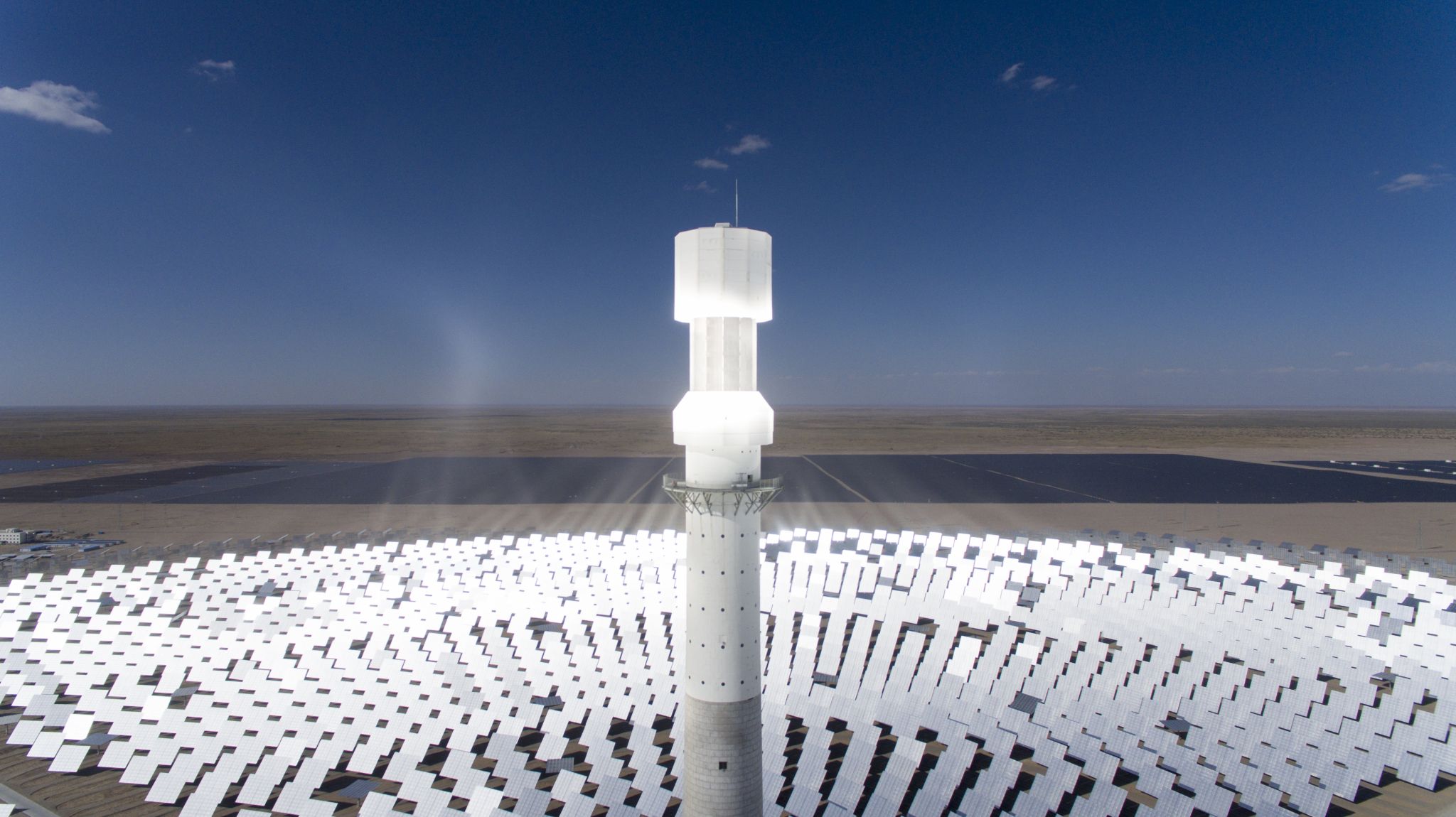 Solar and thermal storage : Energy - John Cockerill