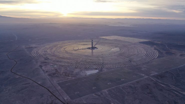Solar and thermal storage : Energy - John Cockerill