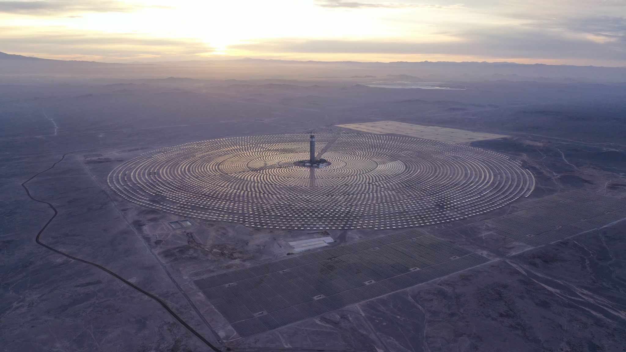 Solar and thermal storage : Energy - John Cockerill
