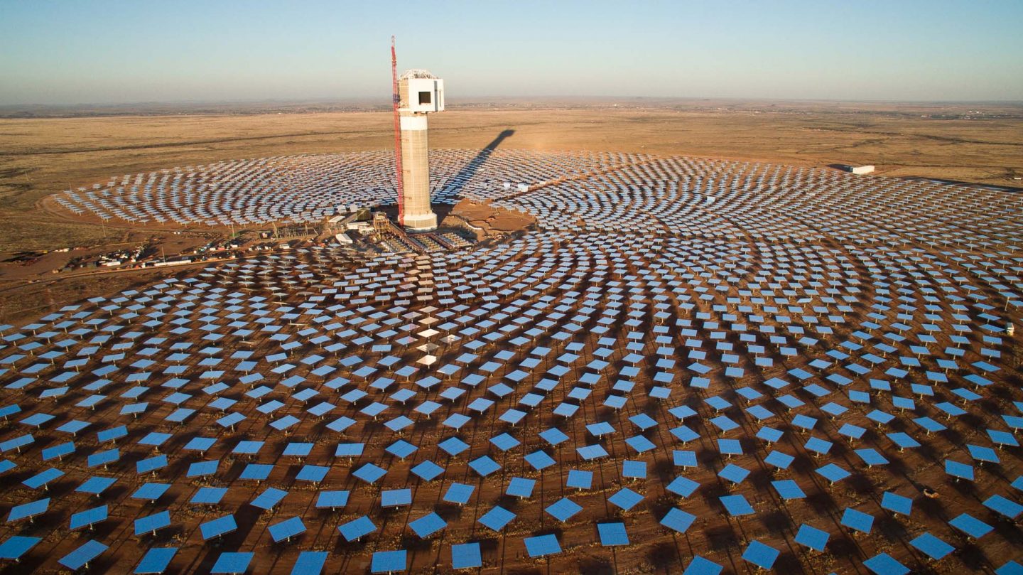 World class supplier of CSP projects - John Cockerill
