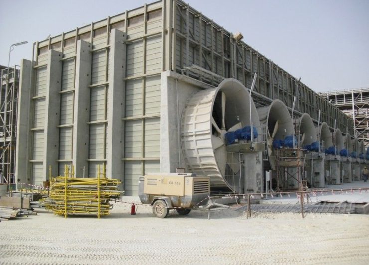 Forced Draft Cooling Towers - Energy Hamon