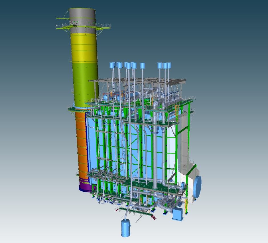 John Cockerill is to design and supply a horizontal HRSG for a new ...