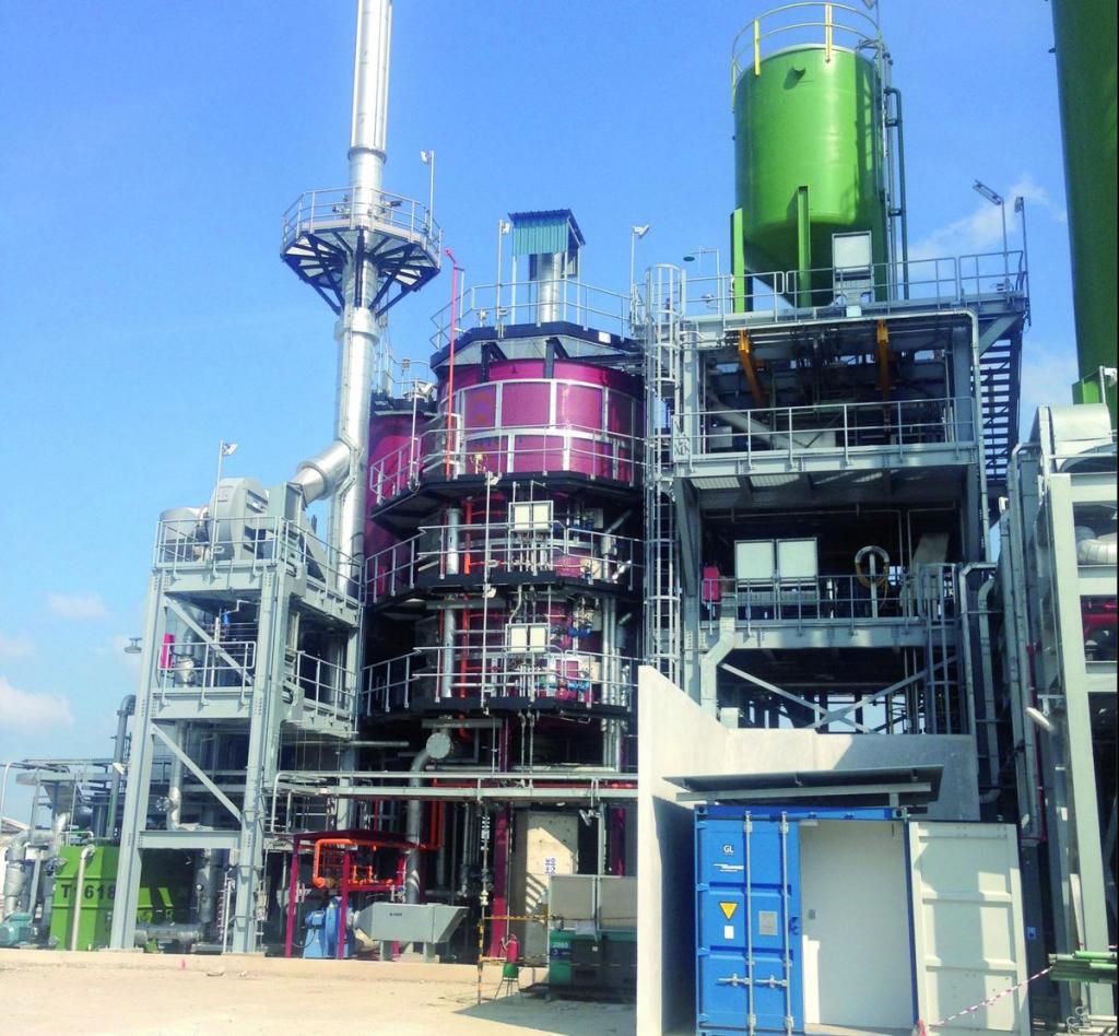 Regeneration of activated carbon - John Cockerill