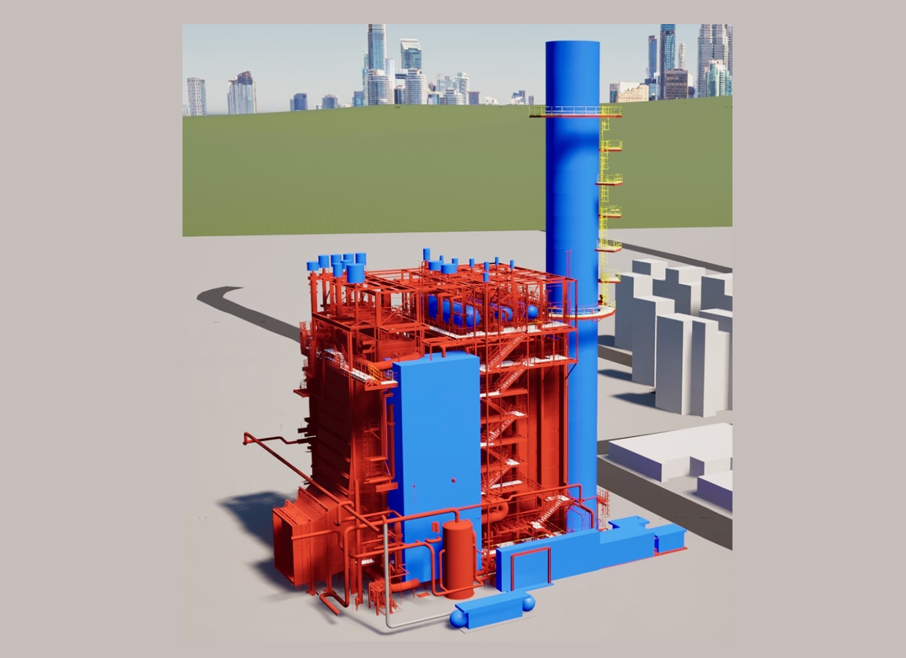 H2-Ready Heat Recovery Steam Generators - Energy