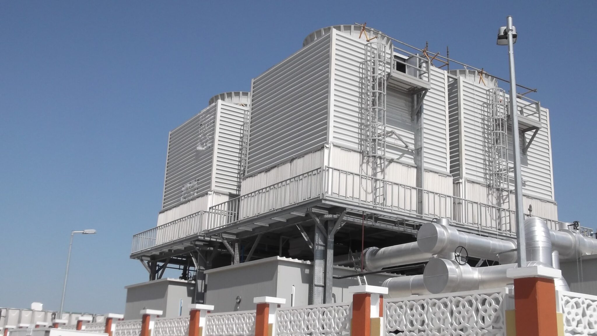 Wet and dry cooling - John Cockerill Hamon